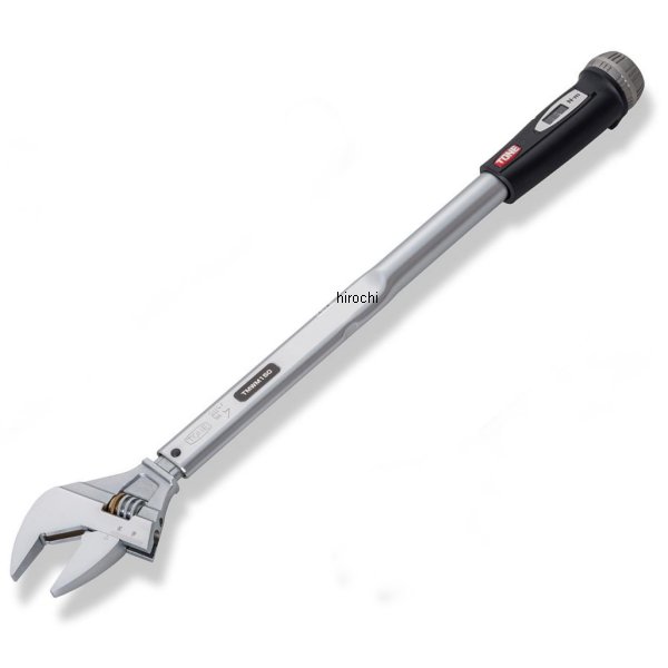 モンキ形トルクレンチ(ダイレクトセットタイプ) 能力範囲 5-25 N・m 開口 10-27mm 長さ 3330mm TMWM25楽天 JP店