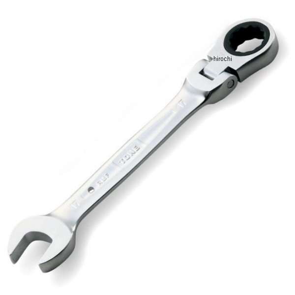 首振ラチェット めがねレンチ サイズ 18mm 長さ 203mm RMF-18楽天 JP店