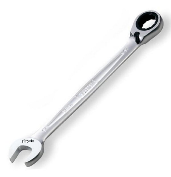 切替式ラチェット めがねレンチ サイズ 18mm 長さ 237mm RMR-18楽天 JP店