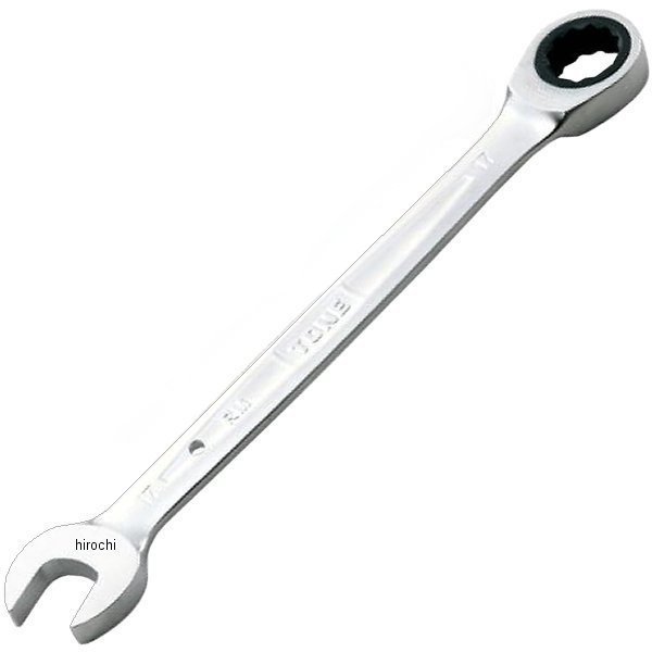 ラチェット めがねレンチ サイズ 15mm 長さ 199mm RM-15楽天 JP店
