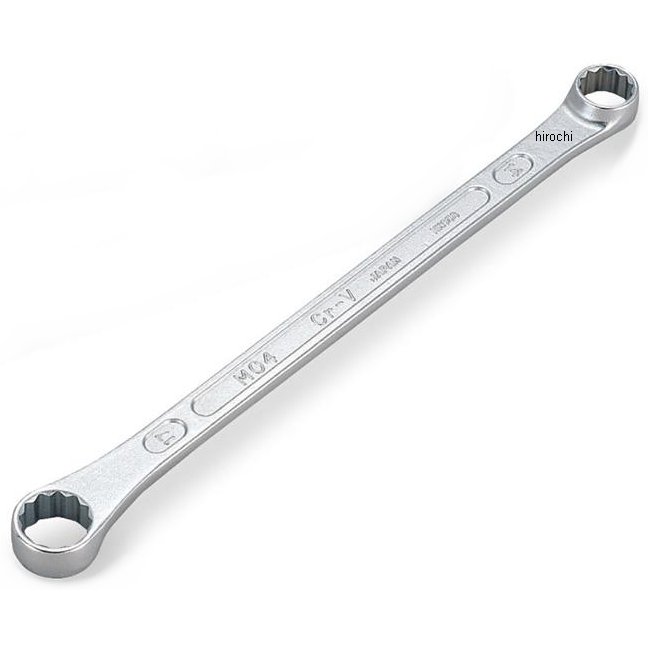 ロング めがねレンチ (ストレート) 両口 対辺 13-15mm 長さ 240mm M04-1315楽天 JP店