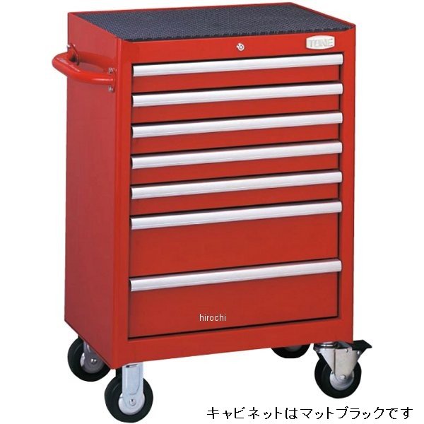 ツールキャビネットセット(マットブラック) オートメカニック メンテナンス用 (セット内容)ソケット(6 角) 2S- 05、5.5、07、08、10、12ソケット(6 角) 4S- 10、12 ソケット(12 角) 4D- 13、14、1...