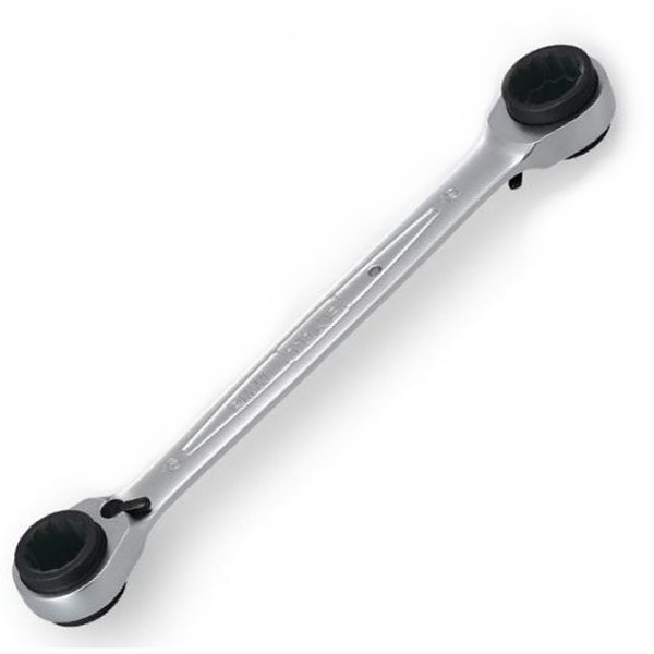 4ウェイラチェット めがねレンチ 両口 対辺 12-15mm 長さ 190mm RMW-1215楽天 JP店