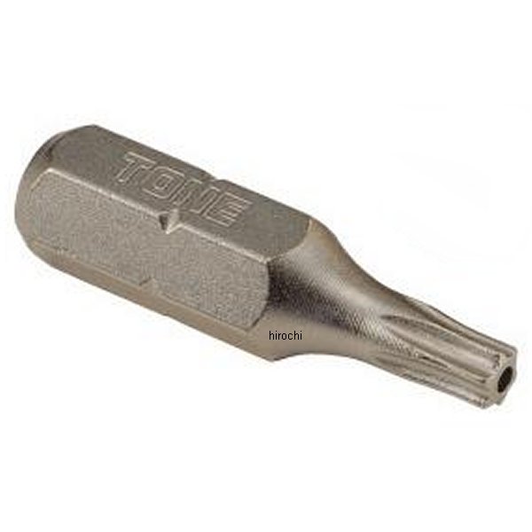 T型トルクスビット(いじり防止タイプ) T25 長さ 11mm ビット 二面幅 6.35mm (1/4インチ) BTT25HS楽天 JP店
