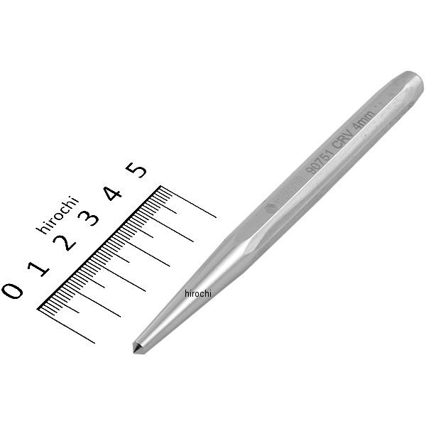 ●先端径…4mm●全長…120mm●軸径…9.5mm●材質…クロムバナジウム鋼000012251527楽天 JP店　