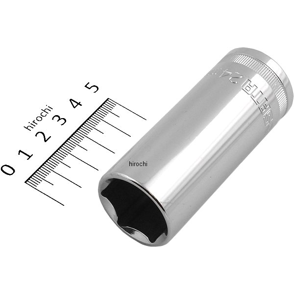 ●差込角…1/2”●対辺…24mm●外径…31.8mm●全長…77.0mm000012251711楽天 JP店　