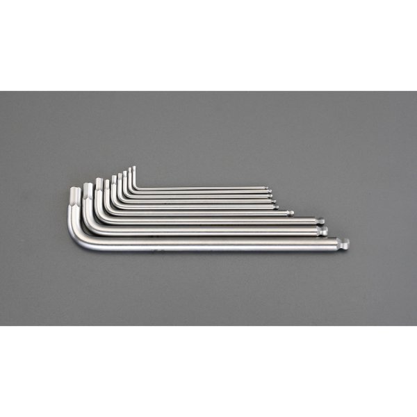 【セット内容】10点セットEA573WS-101 3/32" [Hex-PluS]キーレンチ(ステンレス製)EA573WS-102 7/64" [Hex-PluS]キーレンチ(ステンレス製)EA573WS-103 1/8" [Hex-Plu...