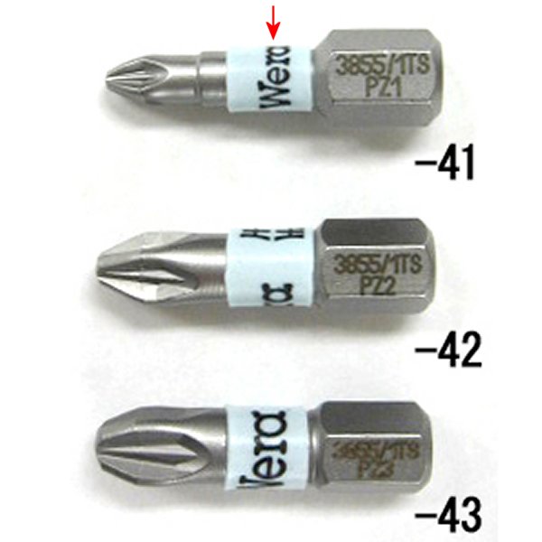 6角シャンク：1/4"全長：25mmサイズ：#1材質：ステンレスTorSion仕様000012209642楽天 JP店　