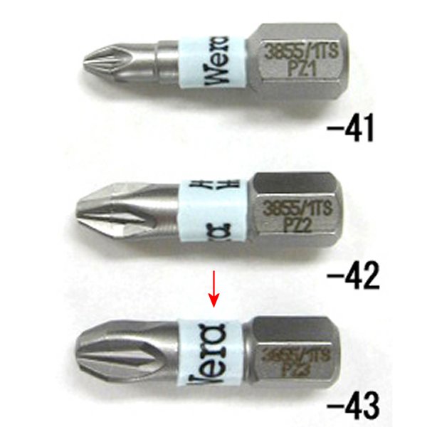 6角シャンク：1/4"全長：25mmサイズ：#3材質：ステンレスTorSion仕様000012209644楽天 JP店　