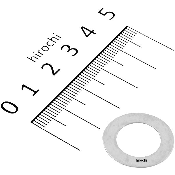 ・寸法A : Φ 13B : Φ 21C : 0.3 mm・入数 : 1 ヶ・ステンレス製※サイズ ( 内径 x 外径 x 厚み ) を必ず確認して下さい。0900-463-90005楽天 JP店　