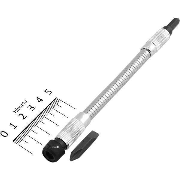 NO.350 アネックス ANEX フレキシブルシャフト(190mm)です。ビットサイズ(プラスXマイナス)：#2X6mm角、際部分のネジ締め作業に最適350-AX楽天 JP店