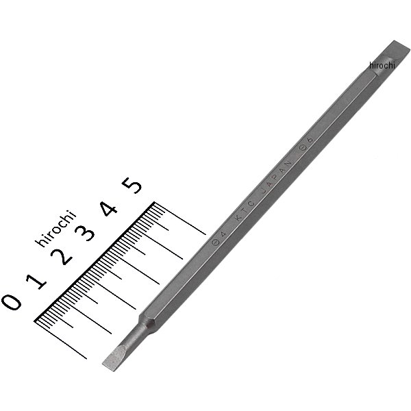 KTC 差し替えドライバ マイナスビット 4mm&6mm補給部品 差替えドライバ用1本のビットで2サイズに対応してます。DB4-M-KC楽天 JP店　