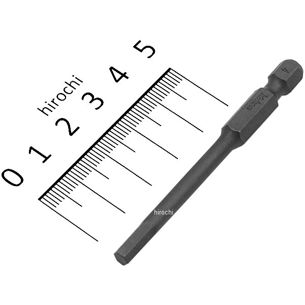 121H.70-4 1/4インチ Hシャンク ヘックスビット 全長70mm 4mm121H-70-4-KK楽天 JP店