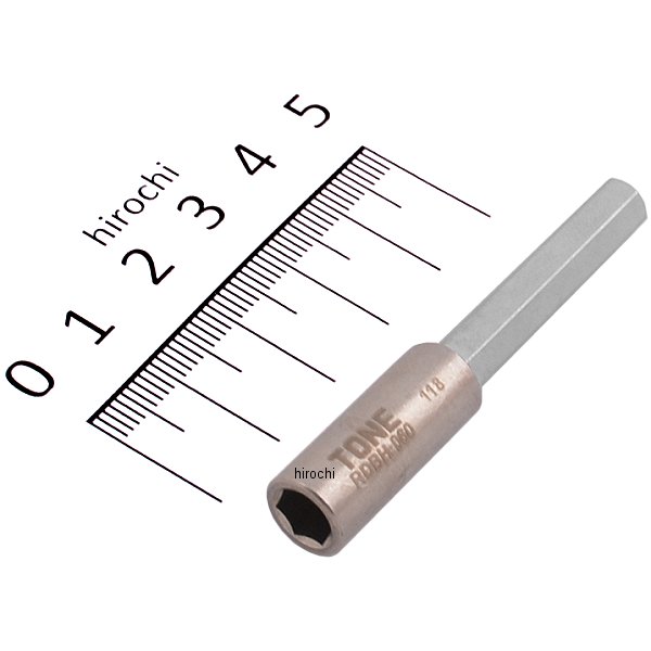 ビットホルダー 長さ 60mm ビット 二面幅 6.35mm (1/4インチ) RDBH-060楽天 JP店