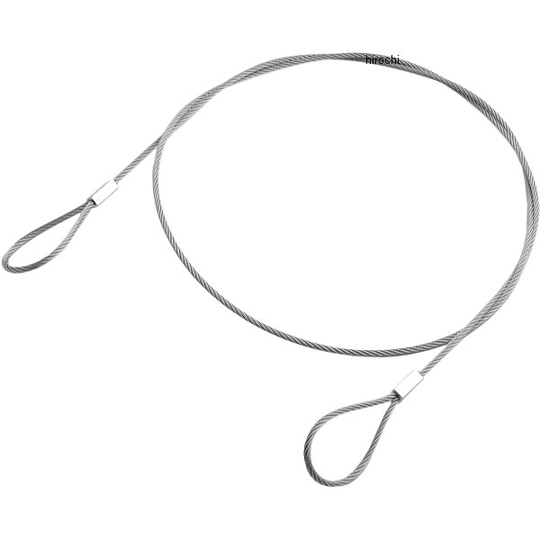 ●材質:SUS304、カシメ部:アルミ●線径:1.5mm●使用荷重:50kg●全長:600mm両端アイ加工をしておりますので、すぐにお使いいただけます。000012087401楽天 JP店　