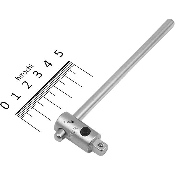 404QR スタビレー STAHLWILLE 1/4インチsq スライドTバーです。全長：116mm質量：52gクリックリリースボタン付き404QR-SW楽天 JP店　