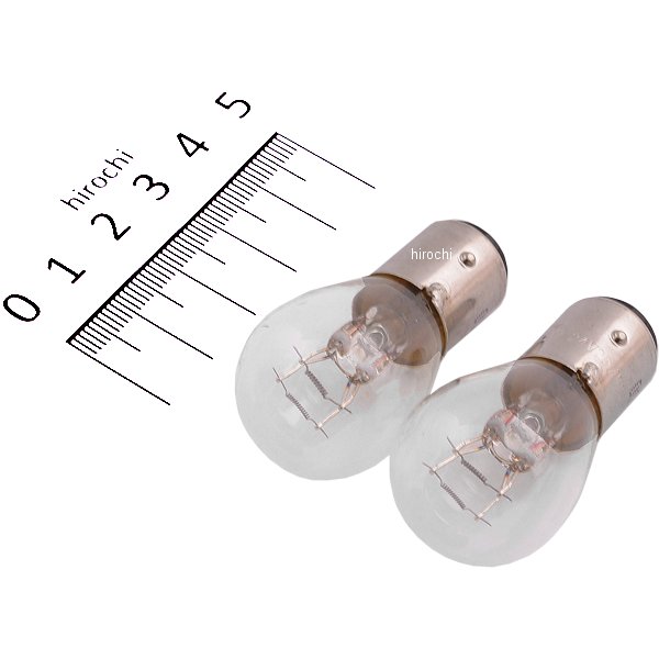 スタンレー STANLEY バルブ色:クリア定格電圧:24V25/10W形状:S25口金:BAY15dタイプ:ダブル球数量:2個入りNO.009楽天 JP店　