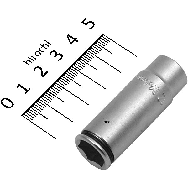 2350M-12 1/4インチsq ナットグリップディープソケット 12mm2350M-12-KK楽天 JP店