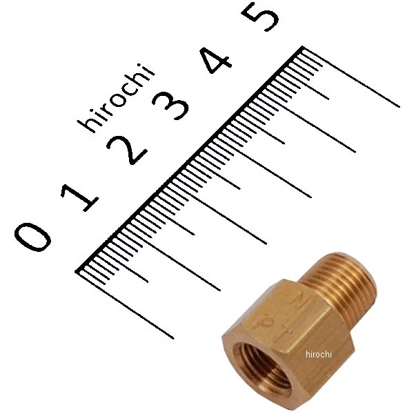 ●材質:真鍮(C3604)●使用圧力:6.9MPa以下●使用温度:-50-150°C(凍結箇所を除く)●ねじ径:オス(NPT):1/8"、メス(Rc):1/8"RoHS対応品000012262259　