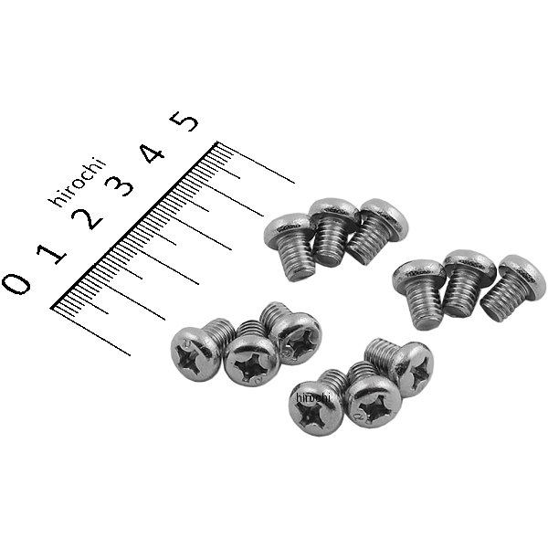 ●材質:ステンレス●サイズ:M6×8●入数:12並目ねじ(+)ナベ頭有磁性処理を施しているのでステンレスなのに磁性があります。000012265230　