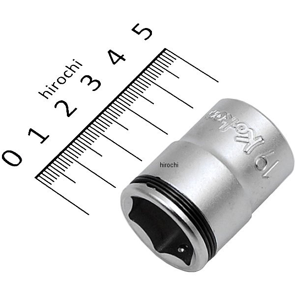 4450M-19 1/2インチ sq. ナットグリップソケット 19mm4450M-19-KK楽天 JP店