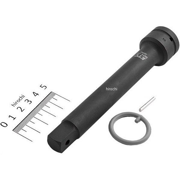 12.7sq インパクトレンチ用エクステンションバー 150mm付属のピン・リングが付きます。BEP4-150-KC楽天 JP店　