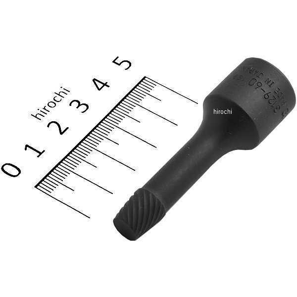 材質：クロムモリブデン鋼ボルトサイズ：M14からM16差込角：3/8"全長：60mm000012078469楽天 JP店　