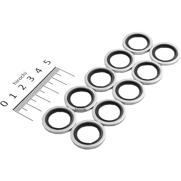 ●材質:ニトリルゴム●金属部材質:鉄●BSP:3/8"●外径×厚み:23.80×2.03mm●入数:10個000012096176　