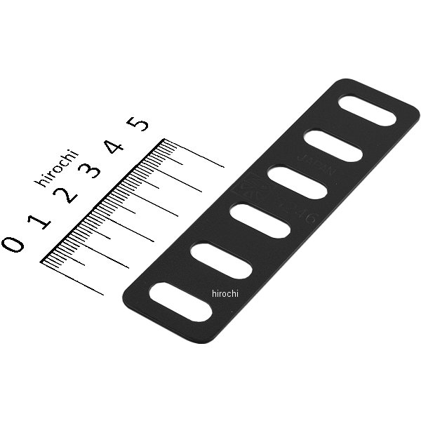 エーモン 取付金具(黒)・サイズ 厚さ0.8mm 25×96mm 穴径6mm・カチオン電着塗装G246楽天 JP店
