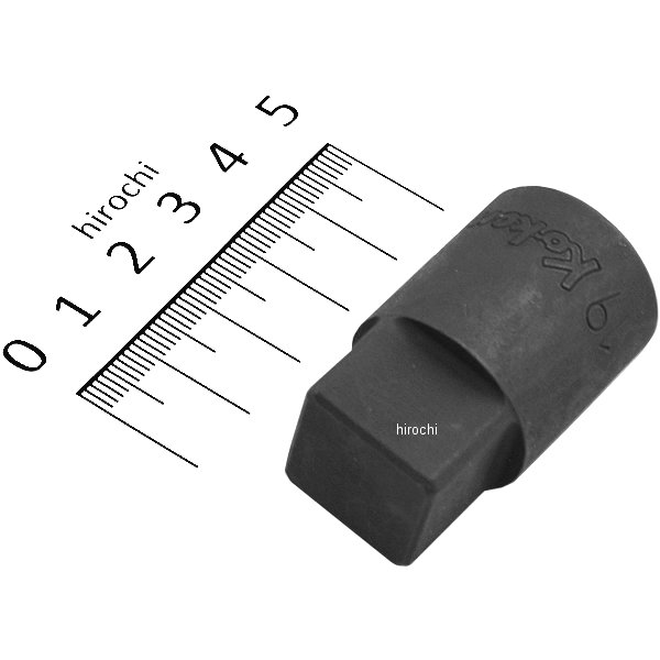 4110M-19 1/2インチ sq. ドレンプラグ用4角凸ソケット 19mm4110M-19-KK楽天 JP店