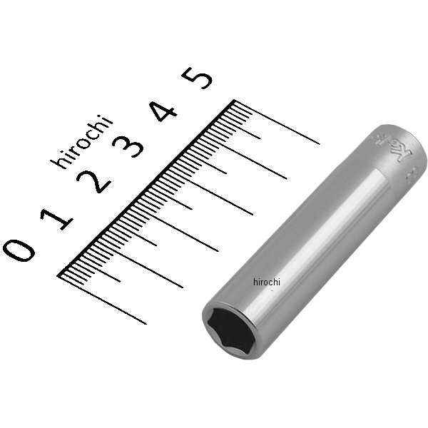2300M-8 1/4インチ sq. 6角ディープソケット 8mm2300M-8-KK楽天 JP店