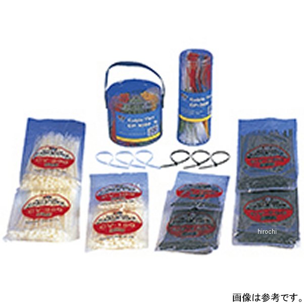 NTB タイラップ全長203mm×幅4.6mmカラー:白1袋100本入CV-200 楽天 JP店