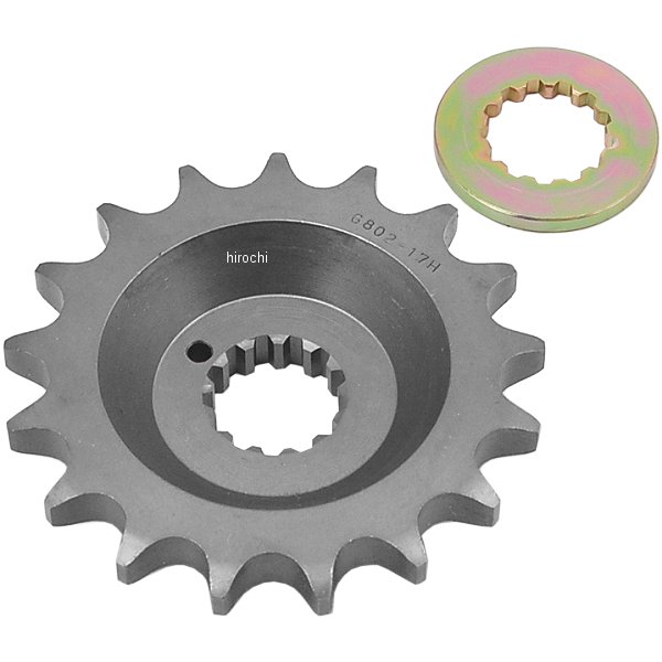 ザム XAM フロント スプロケット丁数:17Tチェーンサイズ:530材質:スチール(クロムモリブデン鋼)C6802S17楽天 JP店