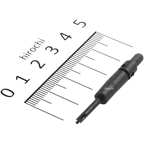 ●仕様…3本爪●折込タップ…M3●ハンドルサイズ…1/4”タップが途中で折れ込んだ時、ねじ山を損傷せず折れ込みタップを簡単に抜き取る工具です。爪は特殊鋼硬線を使用していますので、従来のプールタップでは抜き取りが困難であった、強く食いこんだ折...