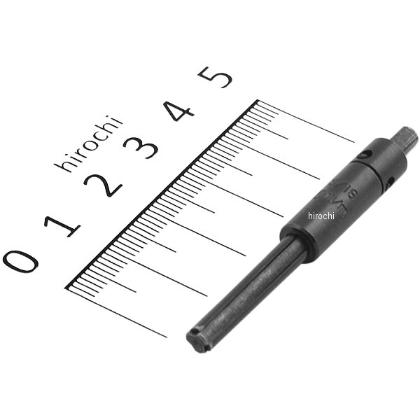●仕様…3本爪●折込タップ…M5●ハンドルサイズ…1/4”タップが途中で折れ込んだ時、ねじ山を損傷せず折れ込みタップを簡単に抜き取る工具です。爪は特殊鋼硬線を使用していますので、従来のプールタップでは抜き取りが困難であった、強く食いこんだ折...