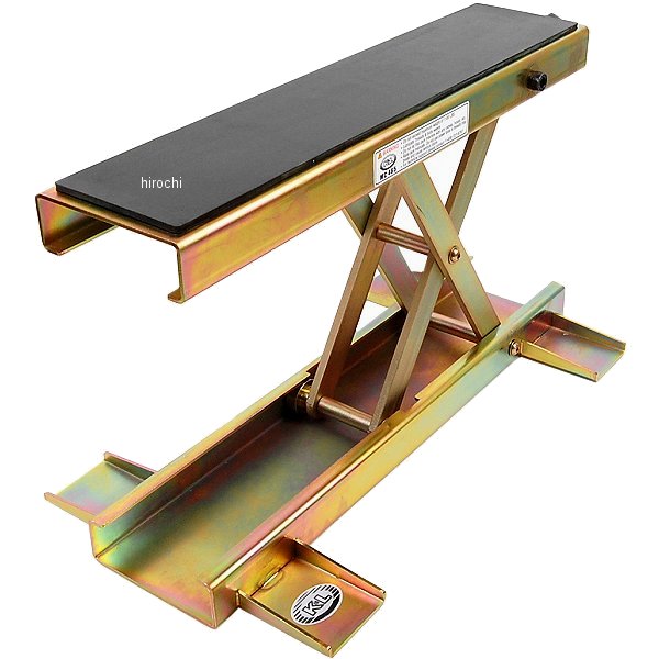 ・広い設置面積により、サイドパネルを既存のリフトに取り付ける必要なしに、ハーレーや実用車にサービスを提供するために必要な安定性が得られます。・体重を中心に保ち安全性を高めます。・最小高さ3.5インチ(89mm) 、最大高さ13インチ(330...