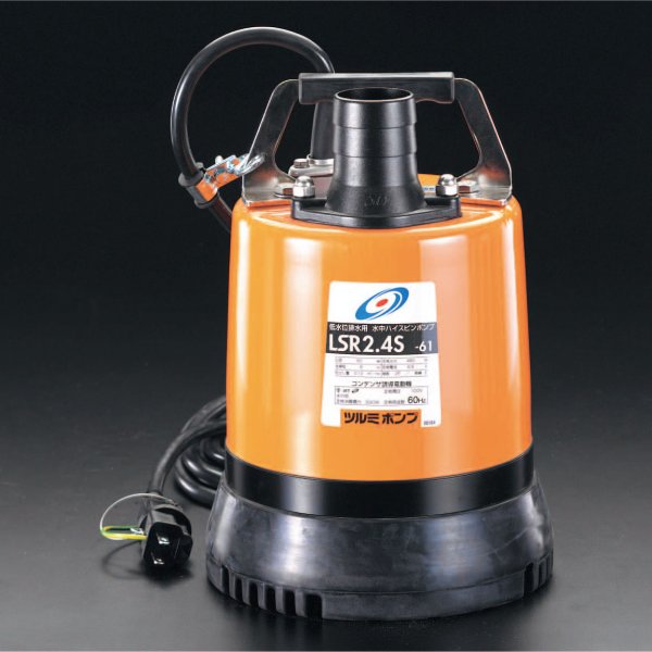 口径：50mm電源：AC100V出力：480W重量：10.5kgサイズ：φ210X304(H)mm周波数：50Hz最大全揚程：11m最大吐出量：220L/分※最大全揚程時の吐出量は0リットル/min、最大吐出量時の揚程はほぼ0mの数値になり...