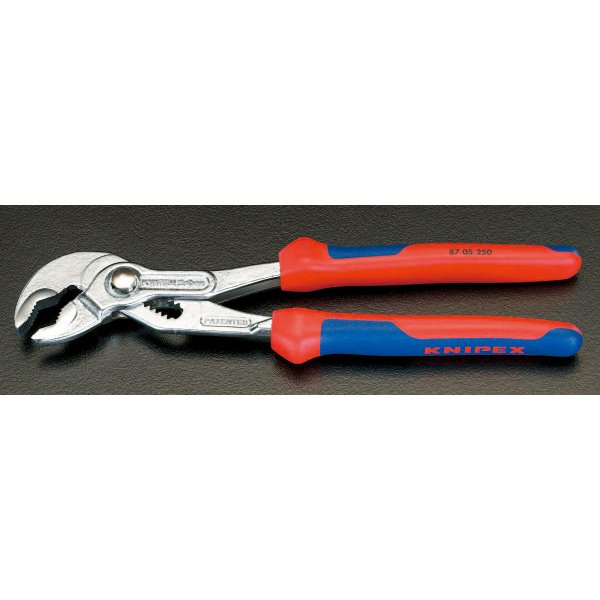 ハンドル：コンフォート仕上げ：クロムメッキ全長：250mm最大ナット：46mm最大開口：2"スプリング付ボタンにより調整が楽です。000012011793　