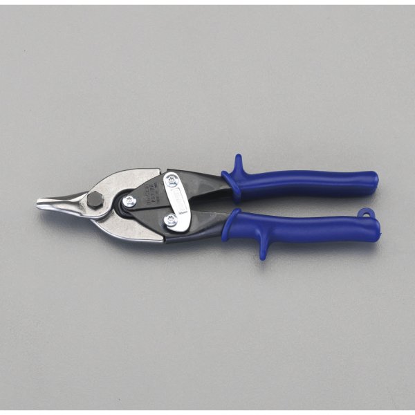刃材質：スチール鍛造切断能力：鉄板：1.54mm、ステンレス：1.24mm全長：240mm刃長：30mm重量：373g左右兼用はさみスプリング付、ソフトグリップ000012073233楽天 JP店　