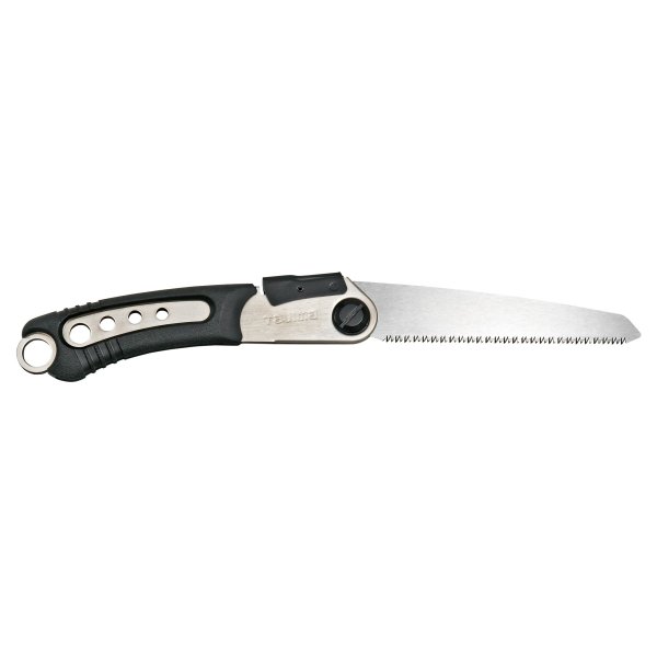 全長：345mm刃タイプ：石膏、木材用刃長：150mm刃厚：0.7mm刃材質：スチールハンドル材質：エラストマー樹脂重量：181g替刃：EA599KT-52特長：小型の仮枠鋸です。石膏や桟木など対象物を特定せずに切断します。持ち運びに便利な...