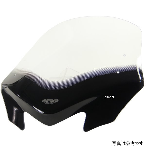 汎用品メーカー名：エムアールエーメーカー品番：4025066144235「V-FLOW Z スタンダード」は、メーターが大きすぎてスクリーンと干渉してしまう車両用に開発された汎用スクリーンです。V字に成形されたスクリーンは風を左右・ヘルメッ...