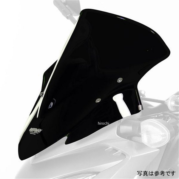 15年-20年 スズキ GSX-S1000メーカー名：エムアールエーメーカー品番：4025066149216「スクリーン レーシング」は、スクリーン中央部がドーム状に盛り上がったスクリーンです。伏せたライディングポジションを考慮した形状を採...