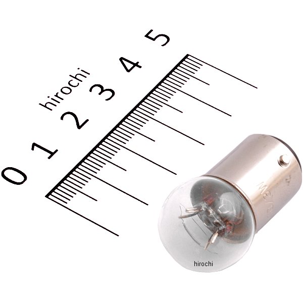 ・適合：汎用 ・1個入・カラー：クリア・定格：6v 10/3w・口金ダブル球・ガラス・口金形状：G18 BAY15D86年-90年 ヤマハ YSR801P5303楽天 JP店　