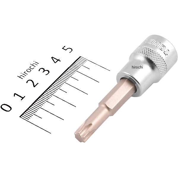 トルクスソケット(強力タイプ) T40 長さ 67mm 差込角 9.5mm (3/8インチ) 3TX-T40楽天 JP店