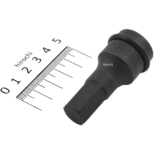 インパクト用 ヘキサゴンソケット 対辺 14mm 長さ 60mm 差込角 12.7mm (1/2インチ) 4AH-14楽天 JP店