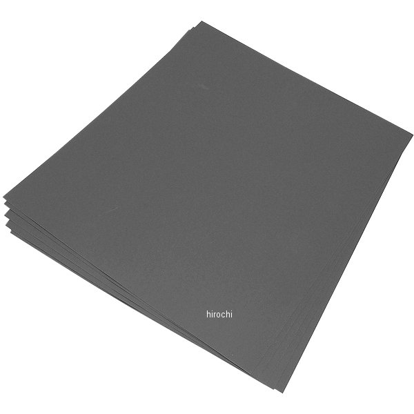 サイズ：230X280mm総重量：68g粒度：#800砥粒：CC（炭化ケイ素）基材：Cw紙接着剤：R/R用途：車両、木工塗装、金属塗装などあらゆる塗膜研磨に適合入数：5枚000012010525　