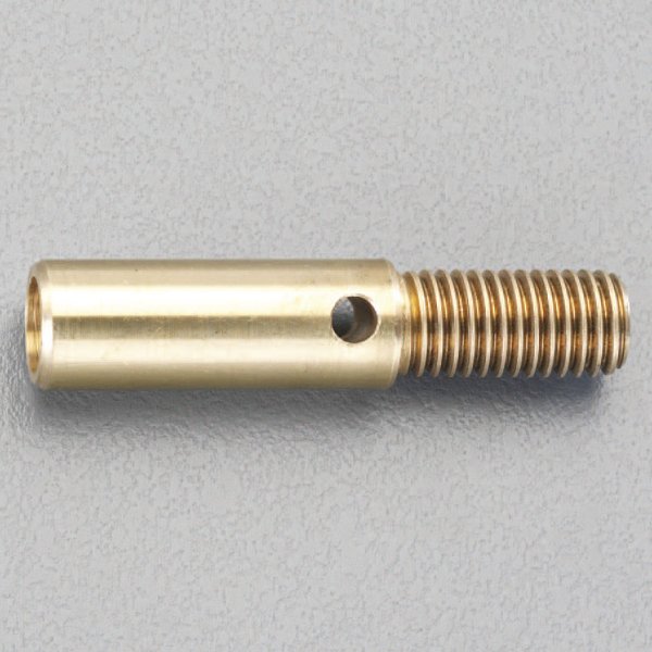 ネジ径変換サイズ：M10→M12適用ロッド：EA597BJ-21から-23重量：50g先端のネジ径を変換できるので、サイズの異なる先端金具の使用が可能になります。000012226317楽天 JP店　