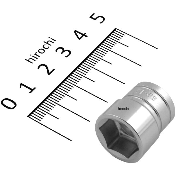 B2-13 6.3sq ソケット(6角) 13mmB2-13-KC楽天 JP店　