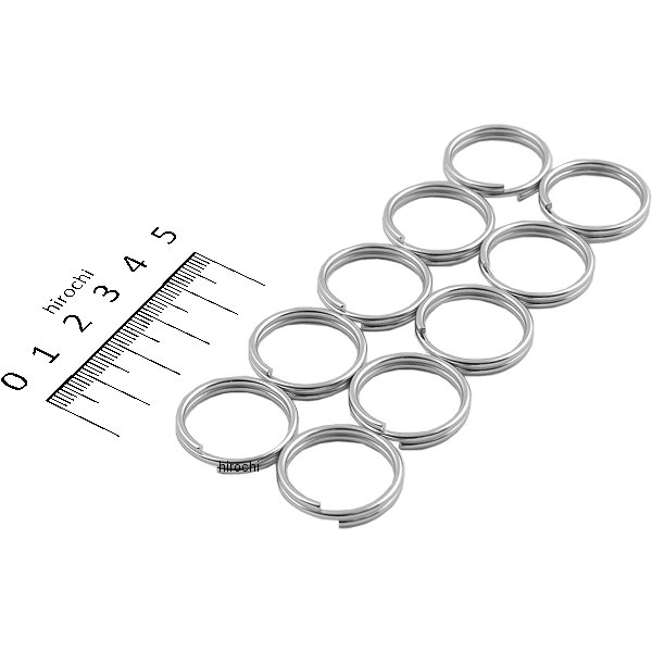 ●材質…ステンレスSUS316●仕上…電解研磨仕上げ●線形状…丸●内径…20mm●線径…1.8mm●使用荷重…3.0kgSUS304よりも耐蝕性に優れ、海水などにも強いSUS316を使用しています。入数は10個入りです。0000122391...