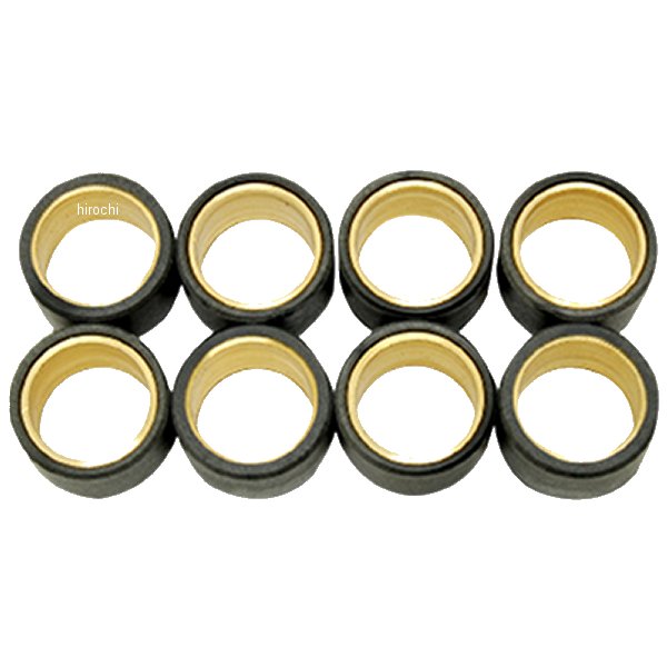 NBS バイクパーツセンター ウェイトローラーマジェスティ250サイズ:φ20×12mm18g×8個入り普段見えないところですが、消耗品ですので段減りや磨耗していたら 交換をお勧めします。その他重量のウエイトローラーも販売中です。セッティン...